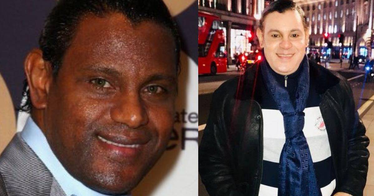 El sorpredente cambio del color de piel de Sammy Sosa
