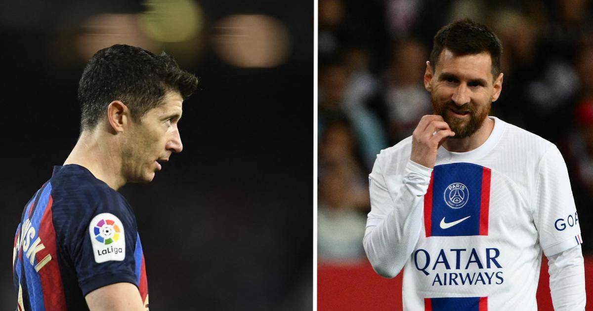 La sorpresiva respuesta de Lewandowski sobre el posible regreso de Messi