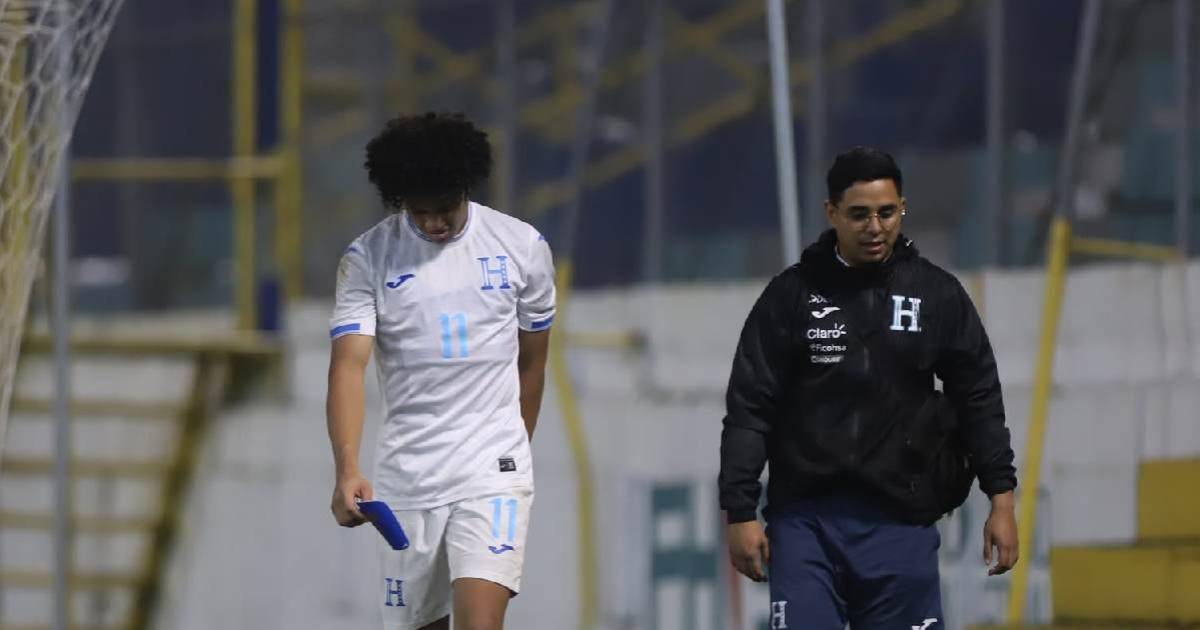 Lo que se informa de la lesión del hijo de David Suazo previo al Premundial