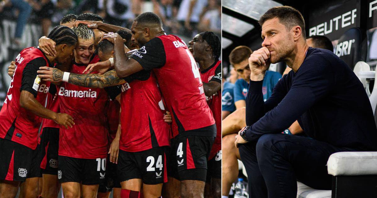 Bayer Leverkusen sigue con los milagros: gana en su debut con gol en el minuto 101