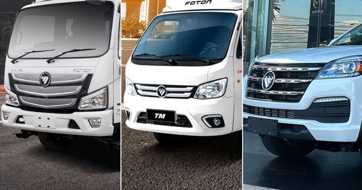 FOTON, modelos adaptables a las necesidades de la Industria