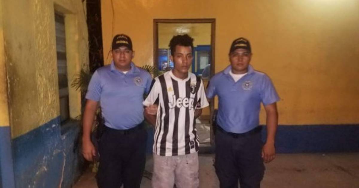 Capturan en El Progreso a un supuesto miembro de la mara MS-13