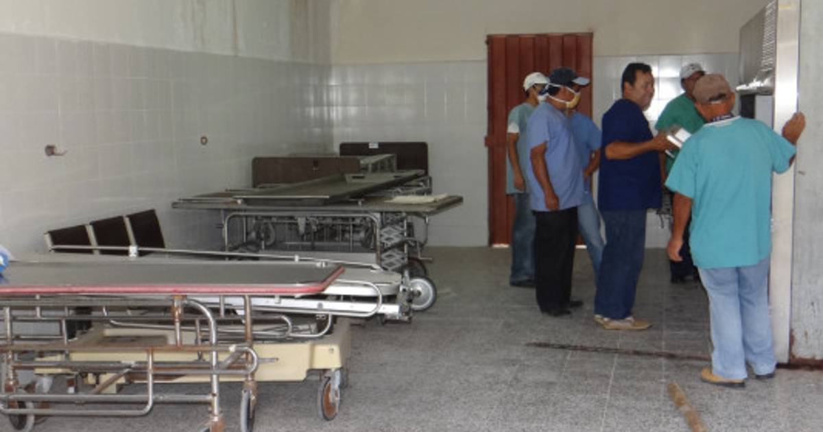 Harán maratón para construir morgue