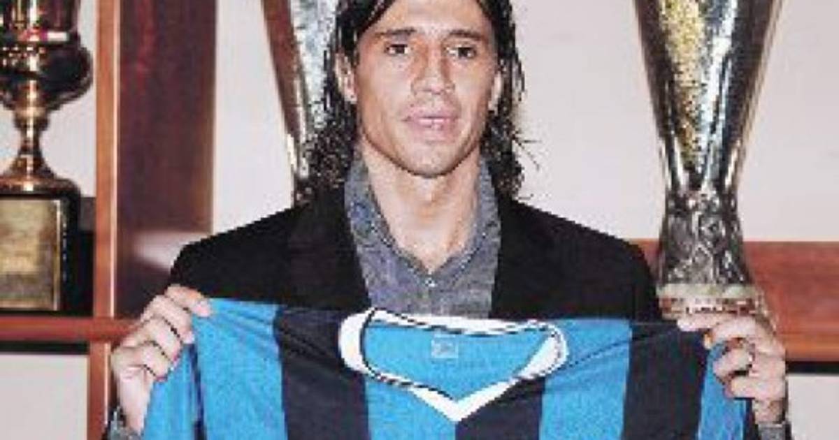 Crespo retorna al Inter