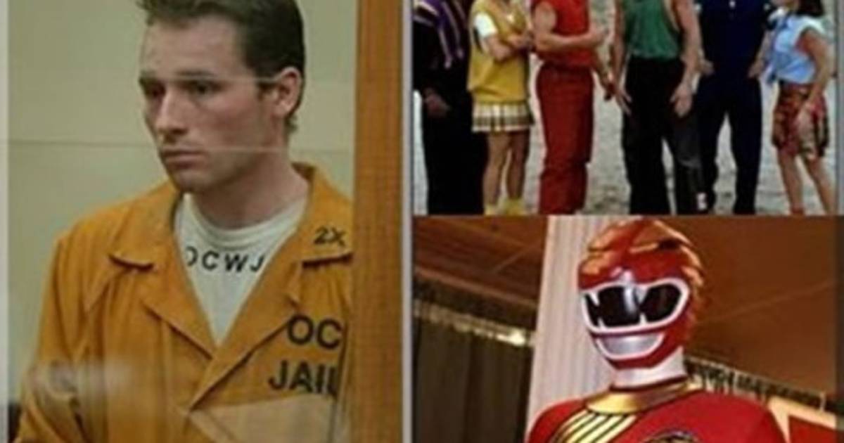 Un Power Ranger es condenado a muerte