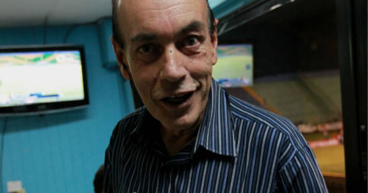 Se recupera el periodista deportivo Julio Núñez