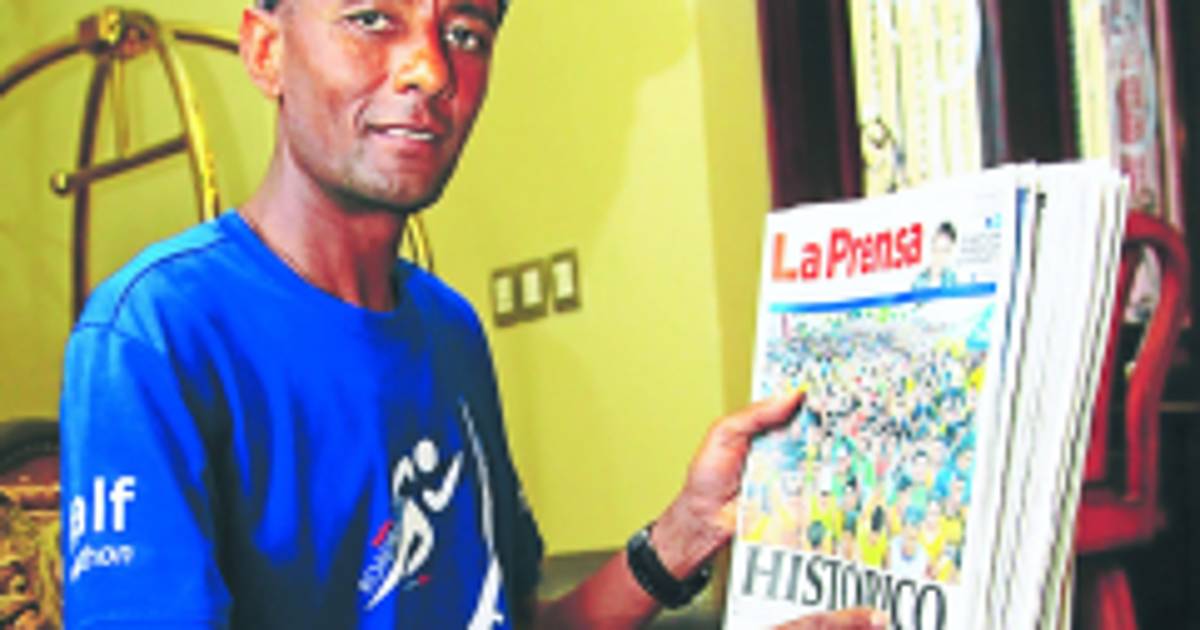 Alene Reta, un etíope que hace la diferencia