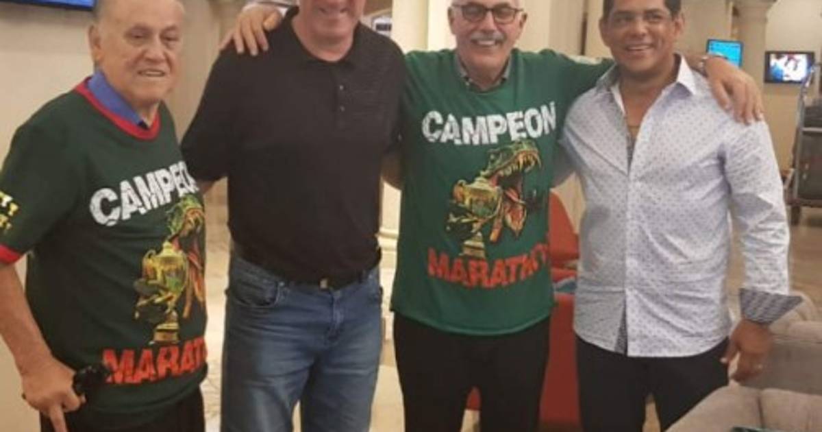 Héctor Vargas, Keosseián y 'Chelato' Uclés se reunieron para recordar ...