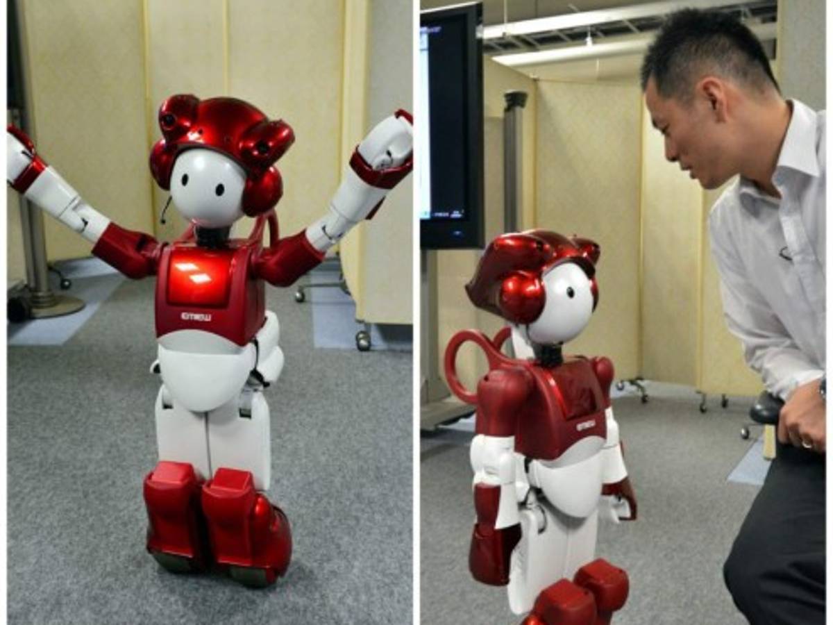 Emiew, el robot que hace bromas y analiza las reacciones - Diario La Prensa