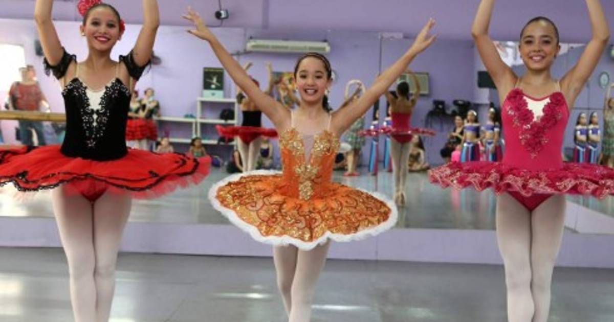 Bailarinas de Censea viajarán a Costa Rica