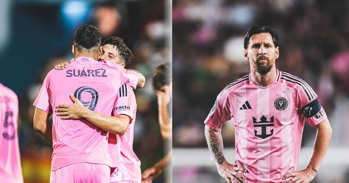 Messi vuelve con gol y el Inter Miami pasa a cuartos de la Concacaf Champions Cup