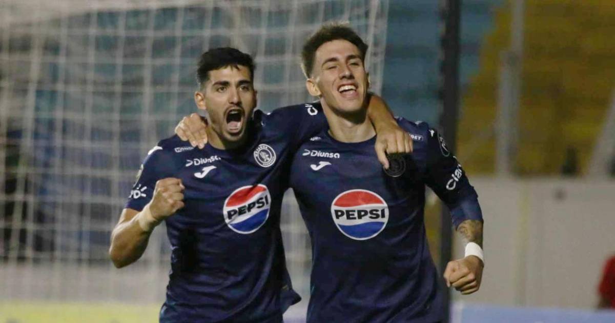 Motagua vuelve al triunfo y arrolla al Juticalpa de Héctor Vargas