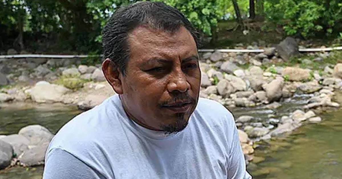 Policía promete justicia por el asesinato del ambientalista Juan López