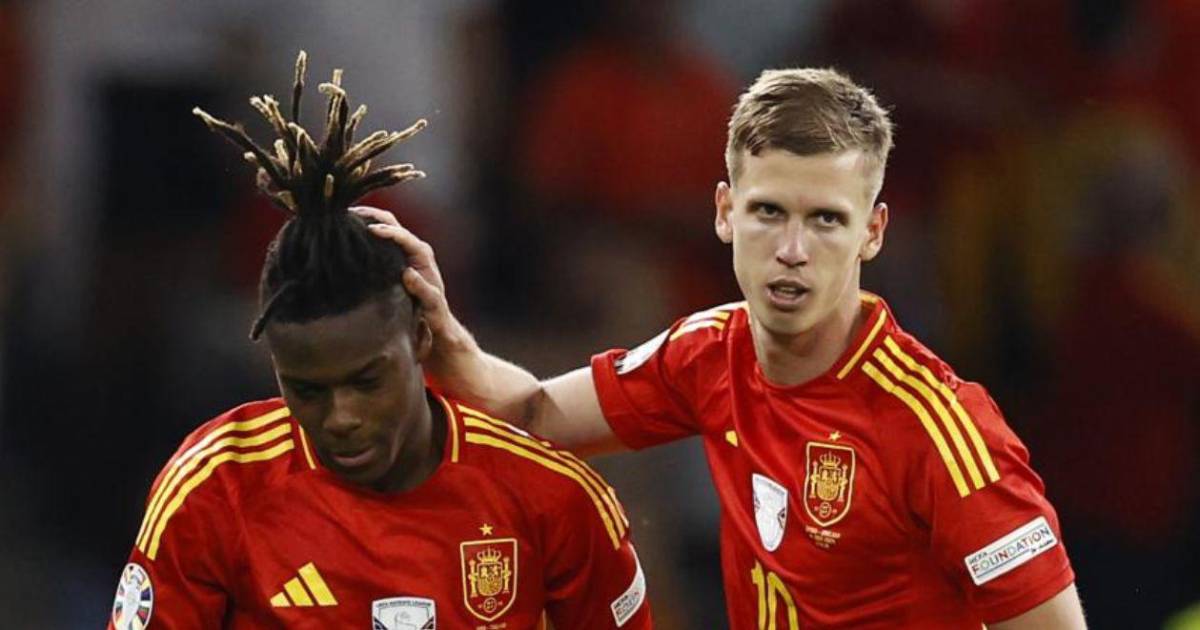 Dani Olmo envía mensaje a Nico Williams: "Al final todo se soluciona"
