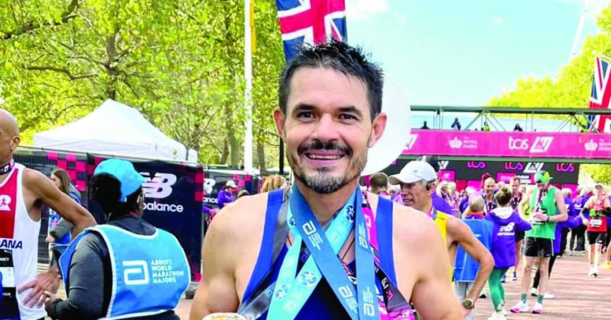 Héctor Schellenger, un chapín que viene para competir la cima en 21 km
