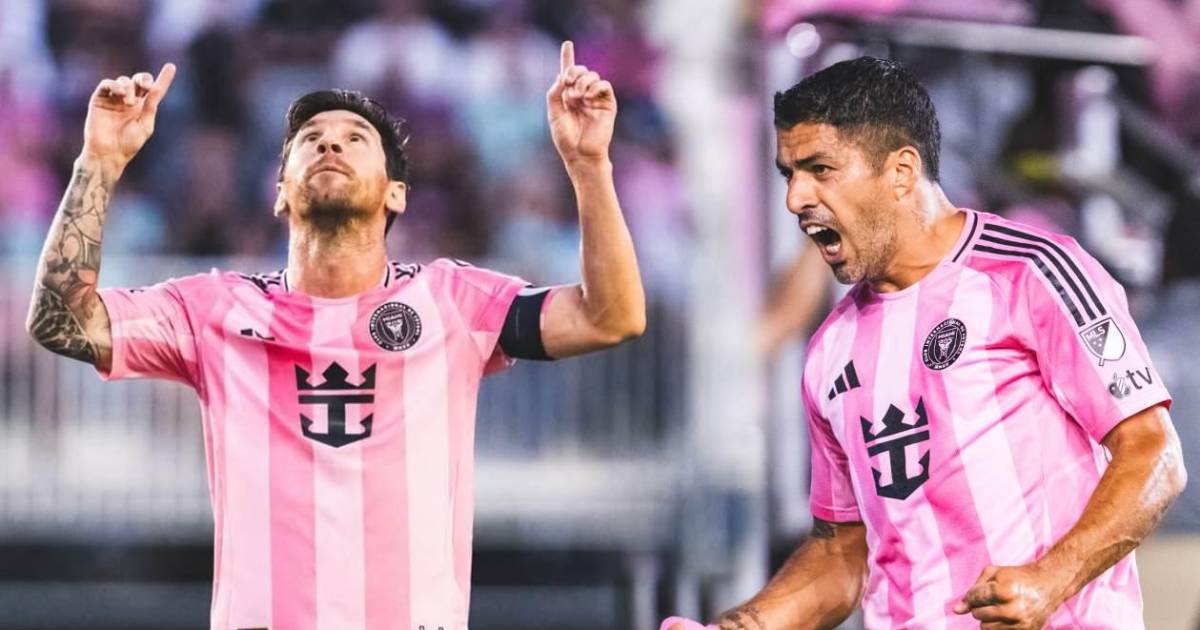 Inter Miami golea al Columbus Crew con doblete de Messi