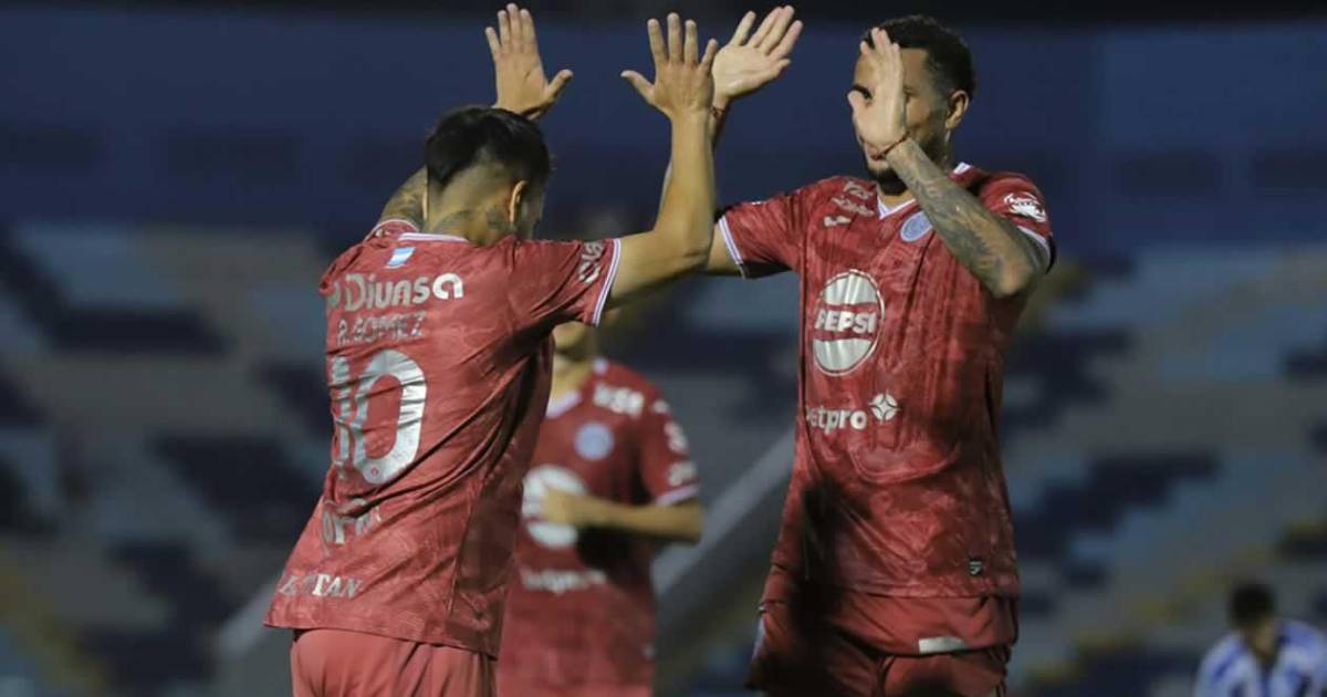 Victoria vs Motagua, resumen y goles: así vivimos el triunfo azul