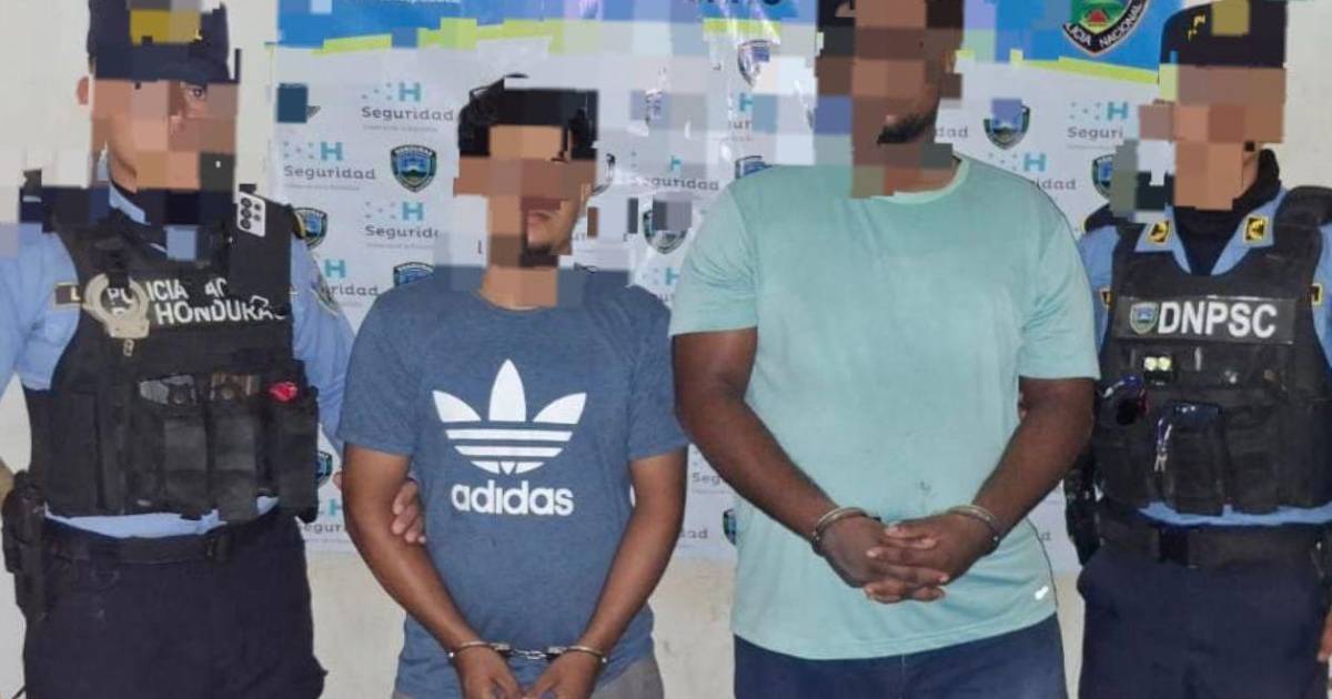 DPI captura a dos presuntos integrantes de estructura criminal dedicada ...