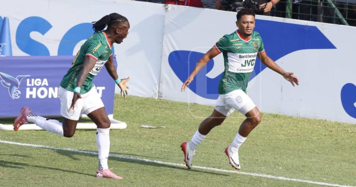 Marathón vs Real España hoy en Triangulares Clausura: resumen y goles