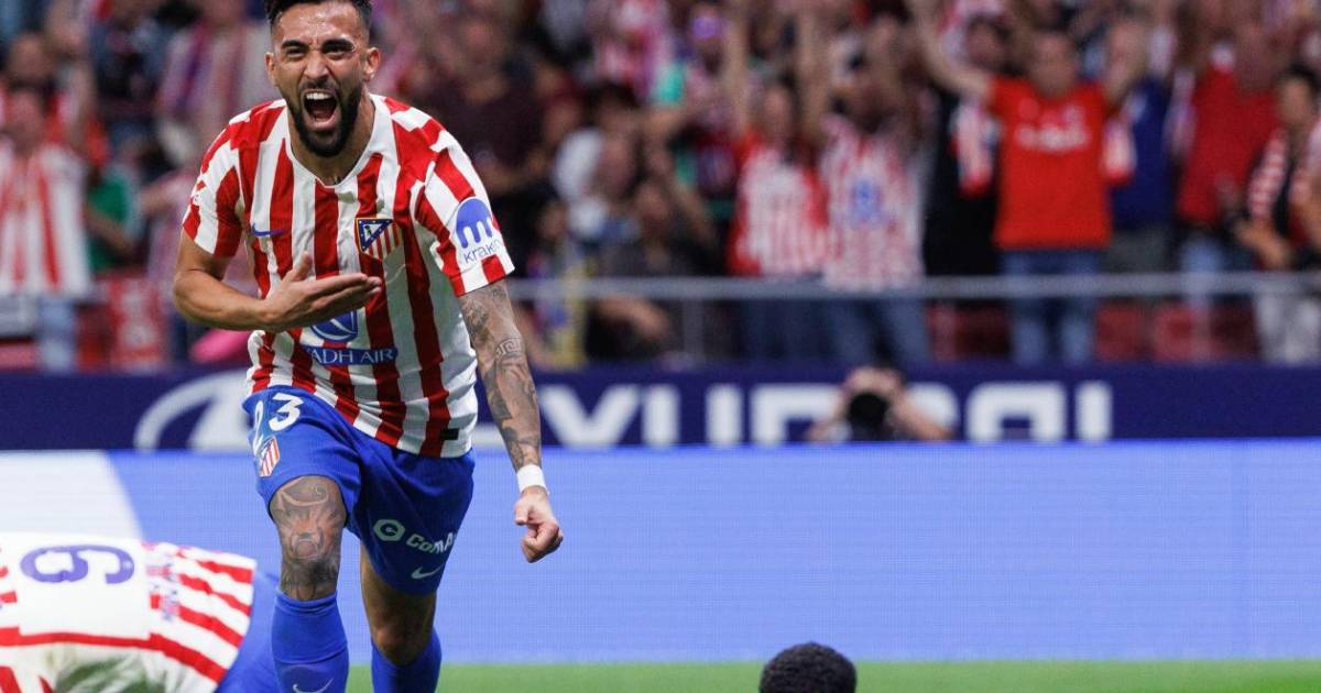 Atlético de Madrid vs Villarreal: Nico González se estrena a lo grande en LaLiga