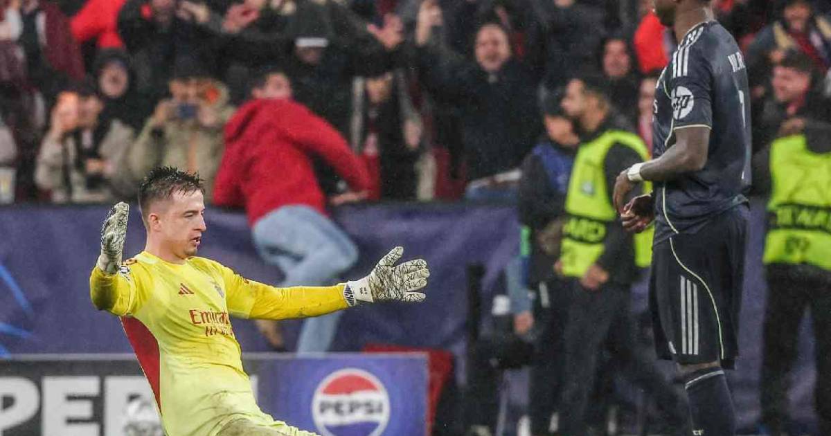 Benfica firma épica remontada vs Real Madrid y a playoffs de Champions