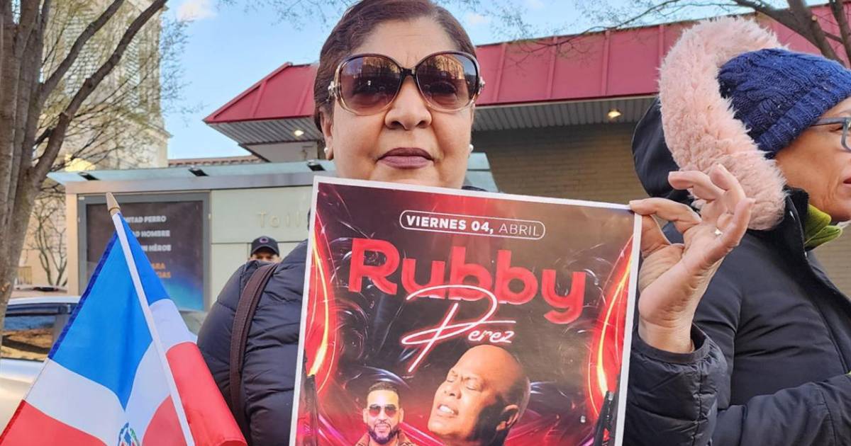 El funeral de Rubby Pérez se realizará el jueves 10 de abril