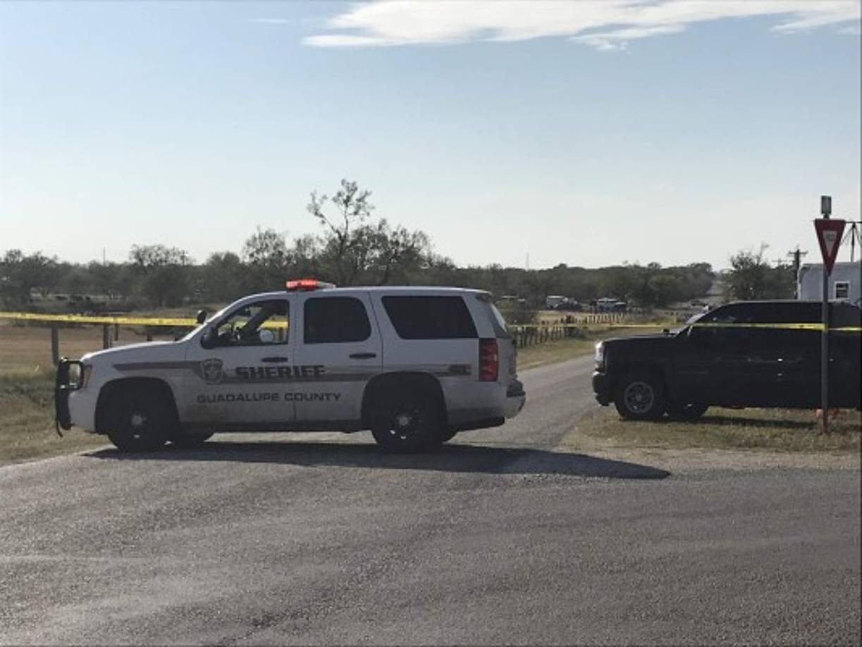 Primeras fotos del tiroteo en Texas