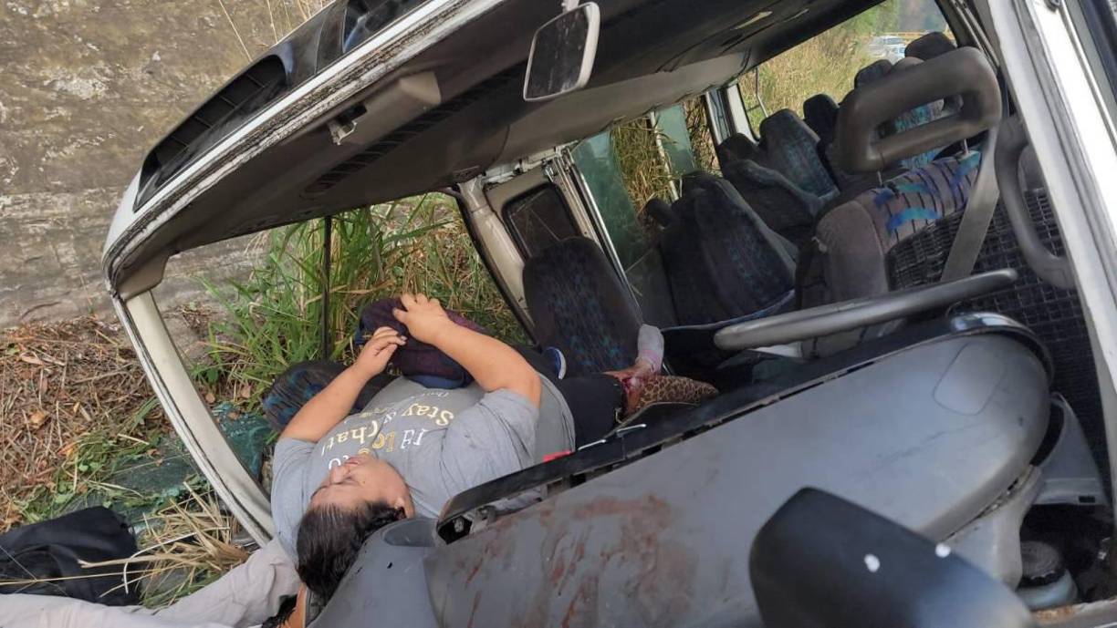 Busero que provocó accidente tenía su licencia suspendida de por vida