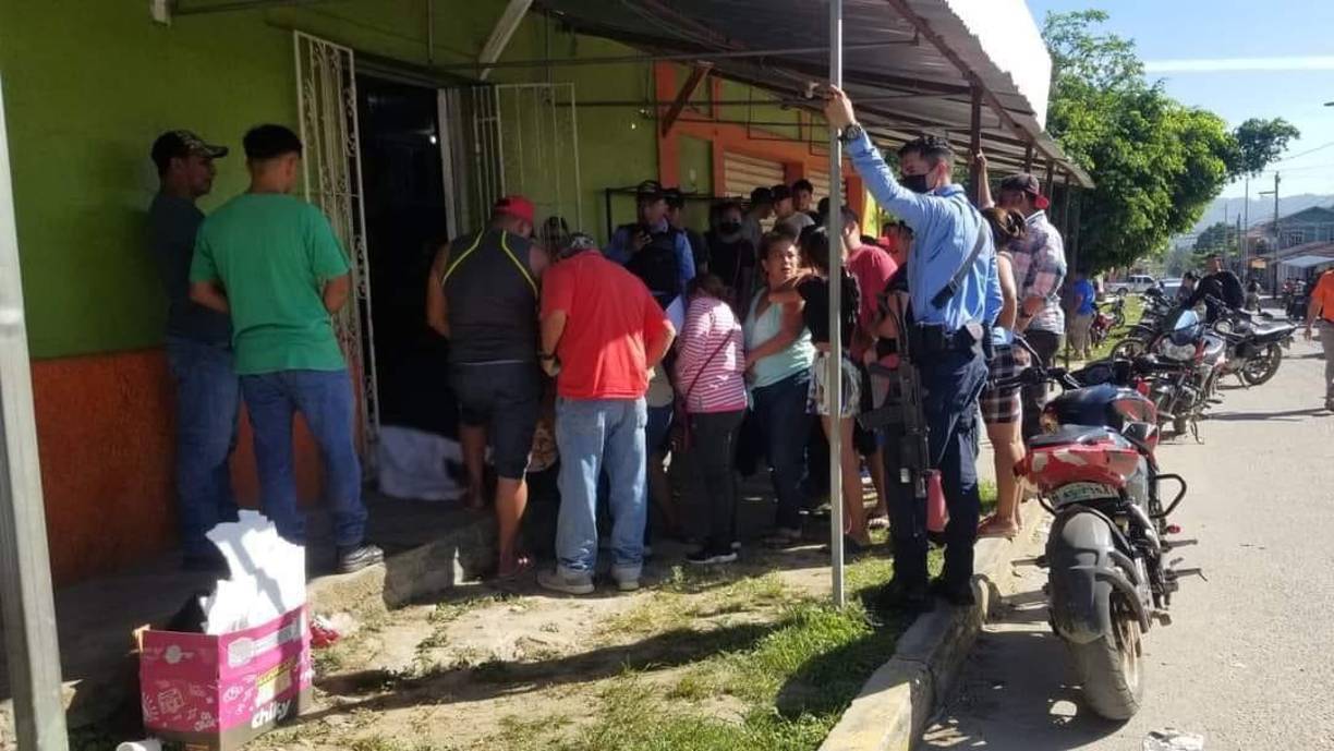Conmoción por crimen contra Elsa Rosales en El Negrito, Yoro