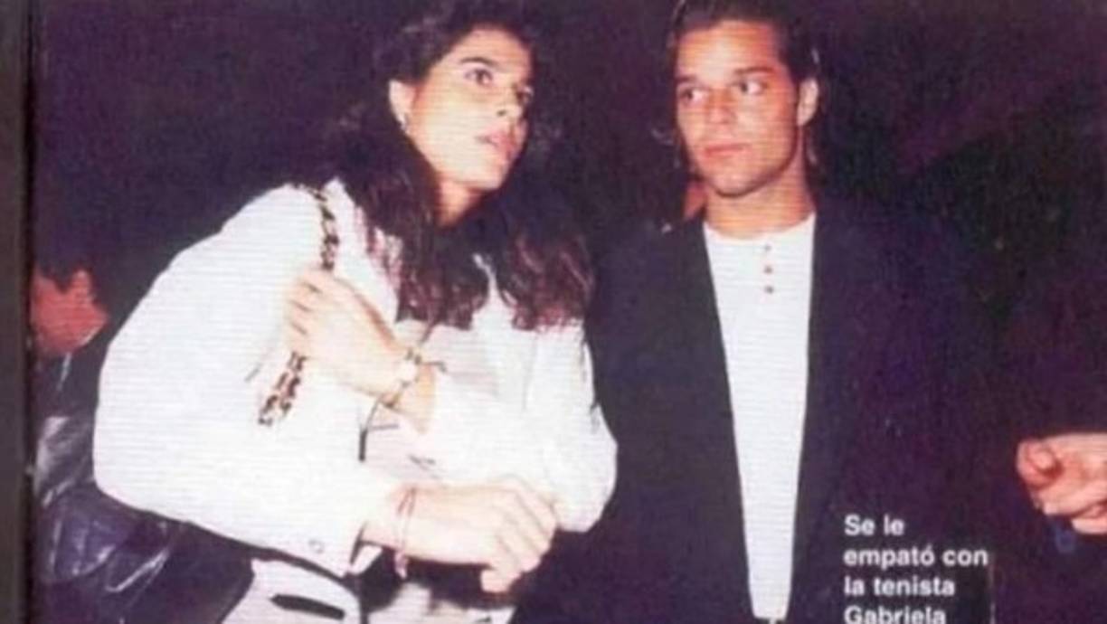 Los amores de Ricky Martin