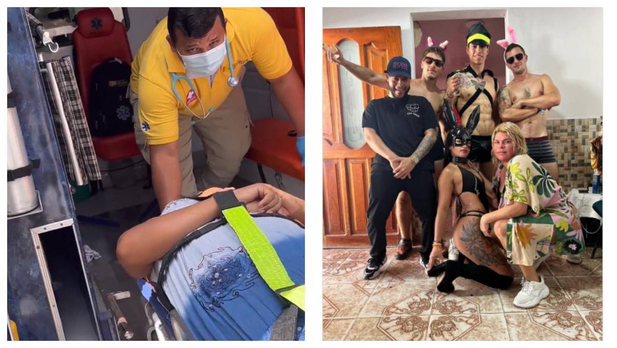 Influencer organiza baile erótico en asilo y abuelita termina con un ...