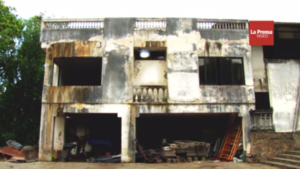 Casa embrujada en San Pedro Sula ¿La conoces?