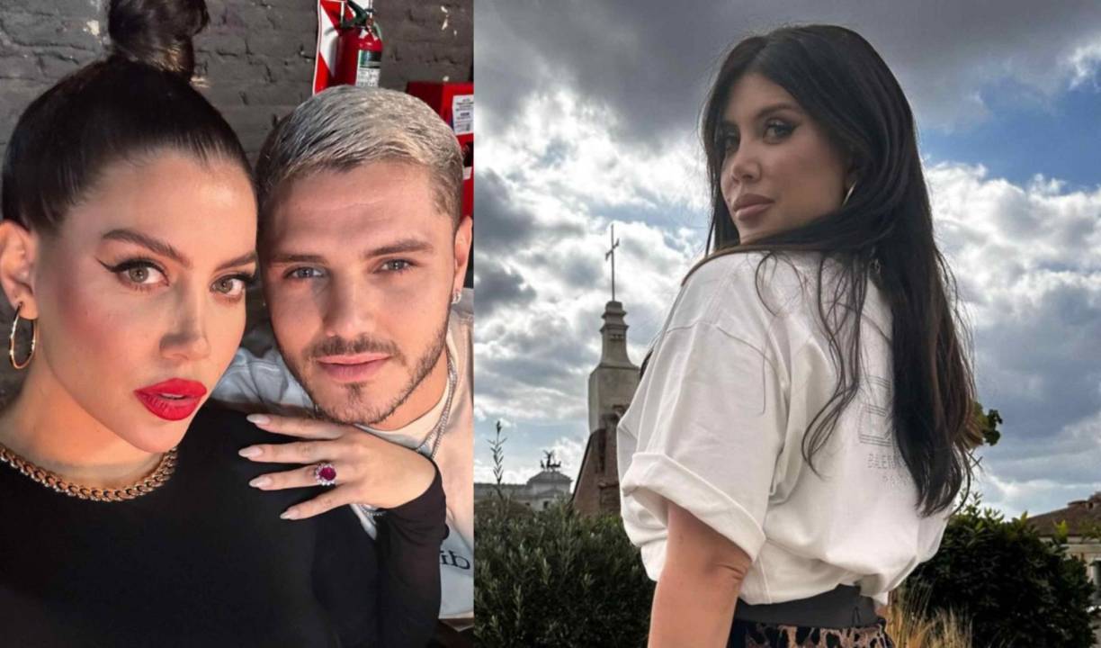 Wanda Nara es captada con famoso cantante e Icardi reacciona