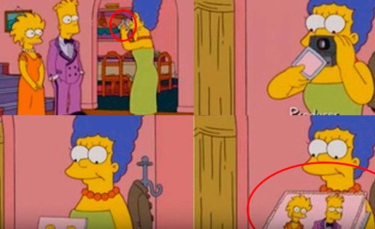 Desastres, política y enfermedades, las 'profecías' de los Simpson