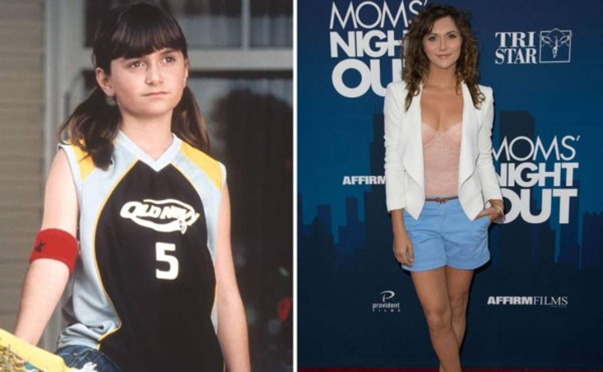 El antes y ahora de las estrellas juveniles