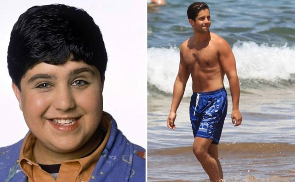 El antes y ahora de las estrellas juveniles