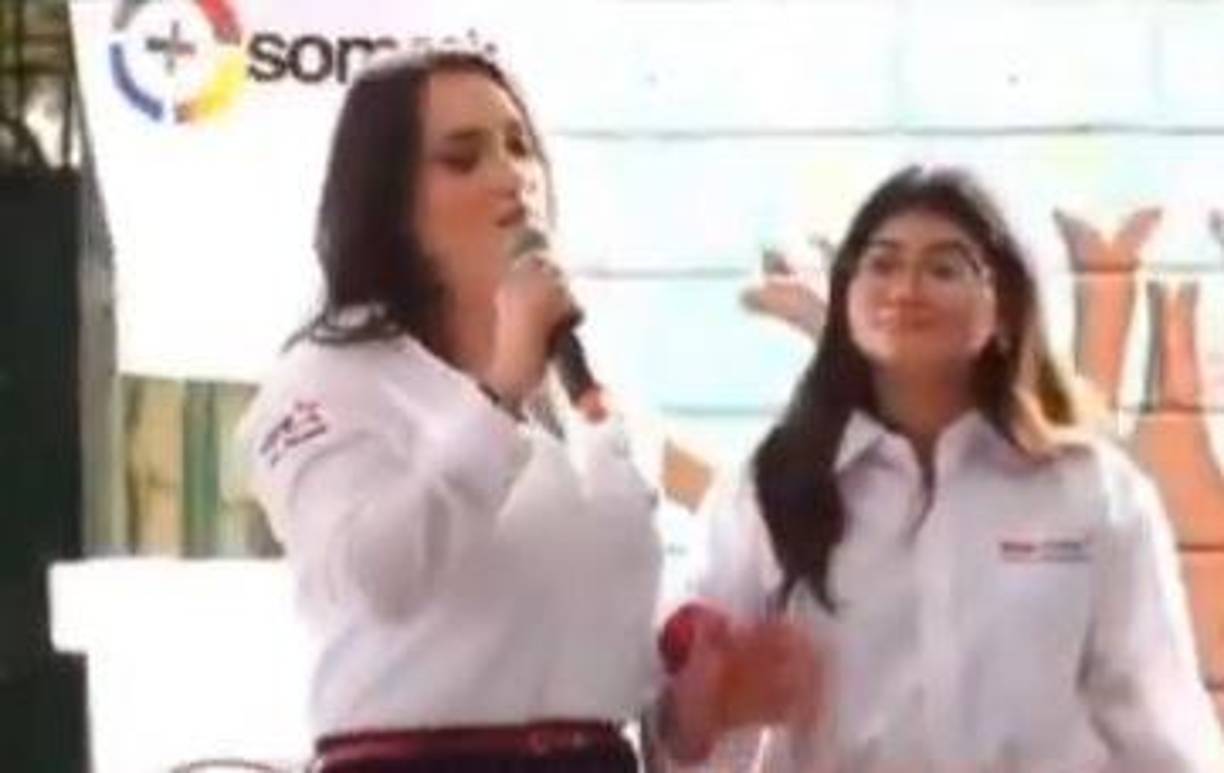 Precandidata de Libre propone eliminar “octava” estrofa del Himno Nacional