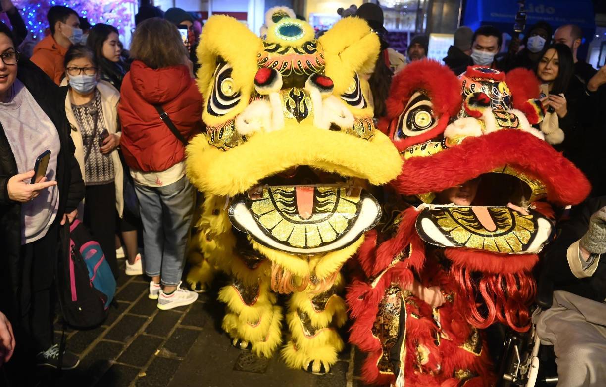 El mundo da la bienvenida al Año Nuevo Lunar del Tigre de agua