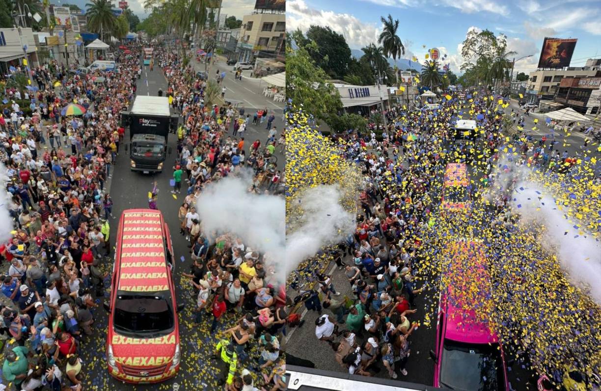 Sampedranos disfrutaron y ganaron premios en el “Rumbatón” de Power y ...