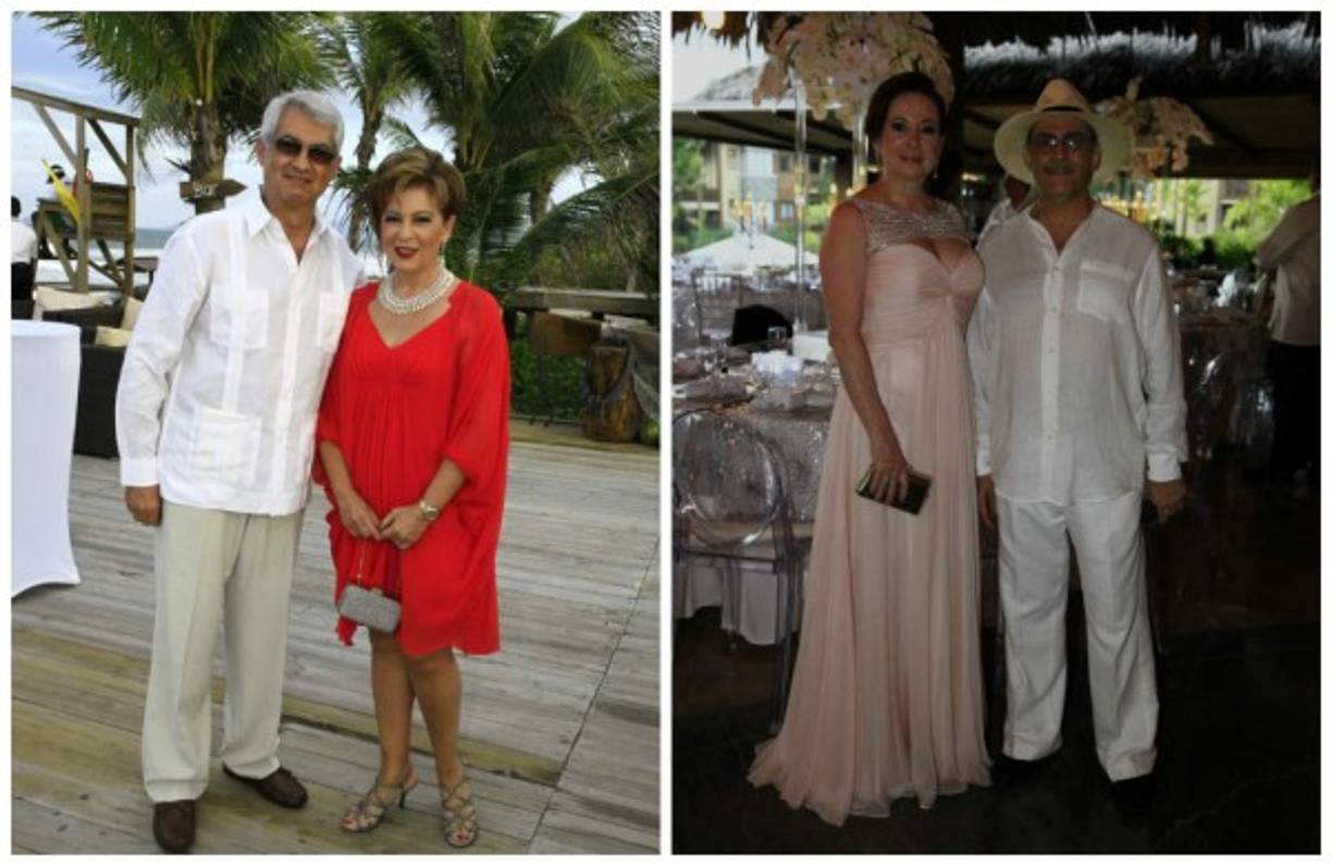 La boda Zelaya Handal en Indura resort