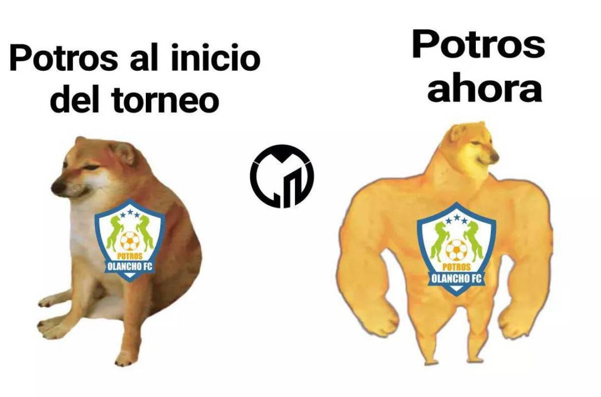 Los jocosos memes de la final entre el Olancho FC-Olimpia