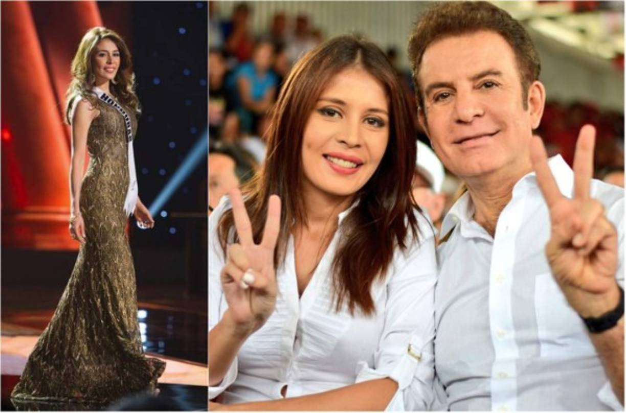 Iroshka Elvir, de ex Miss Honduras Universo a virtual primera dama