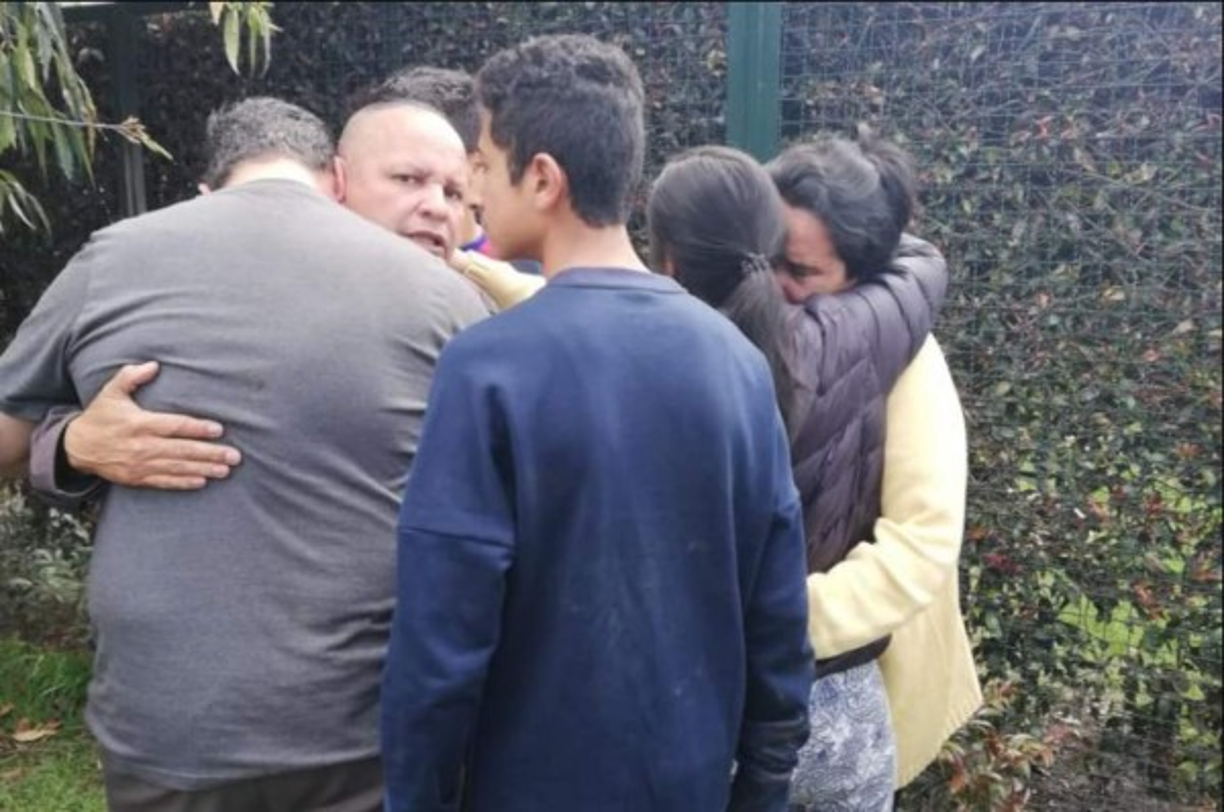 Explosión en fábrica deja luto y llanto en Bogotá, Colombia
