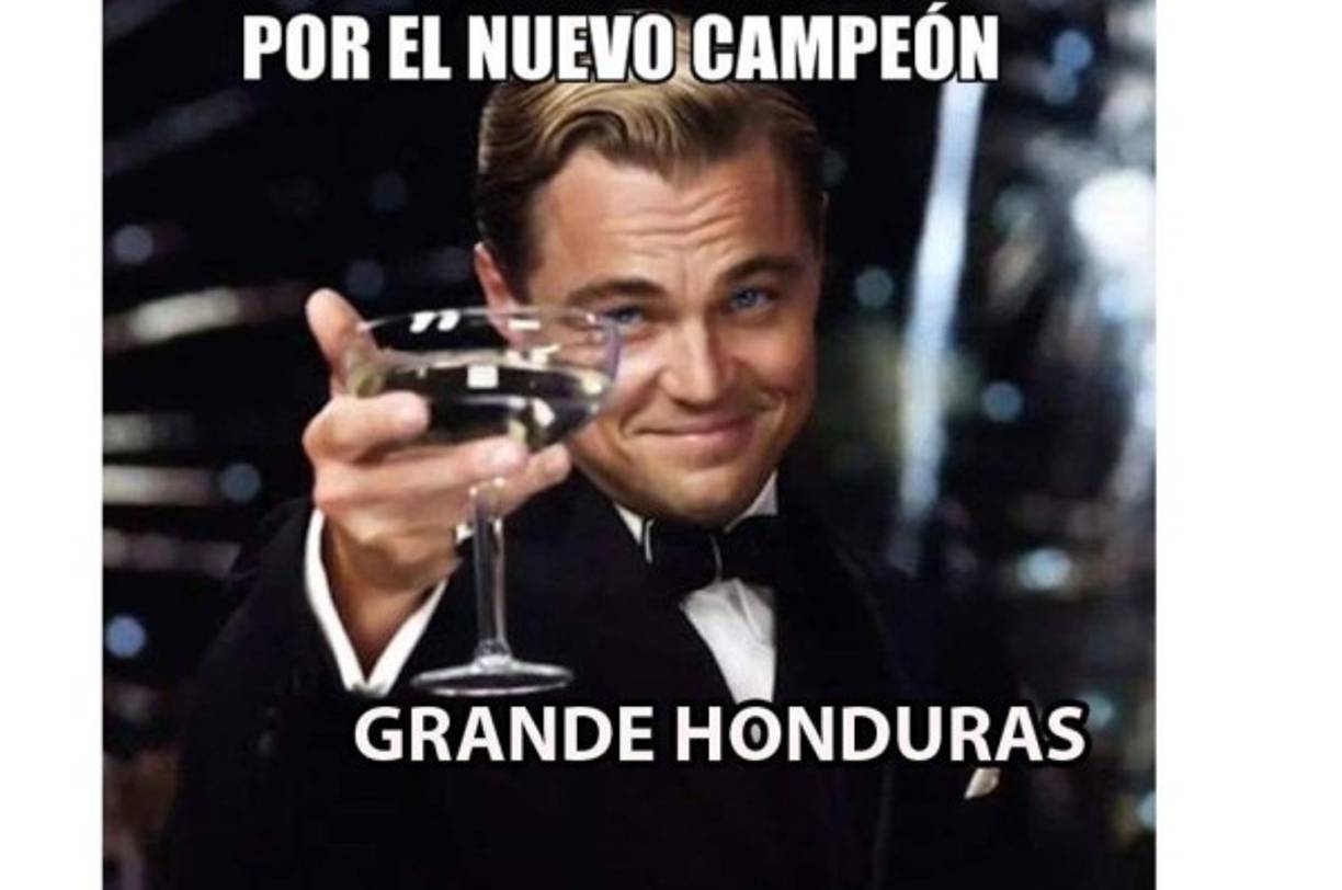 Los mejores memes de Honduras campeón de la Copa Centroamericana