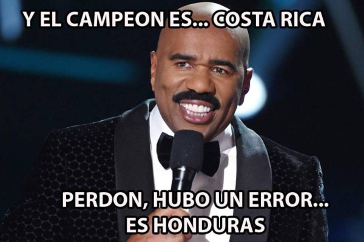 Los mejores memes de Honduras campeón de la Copa Centroamericana