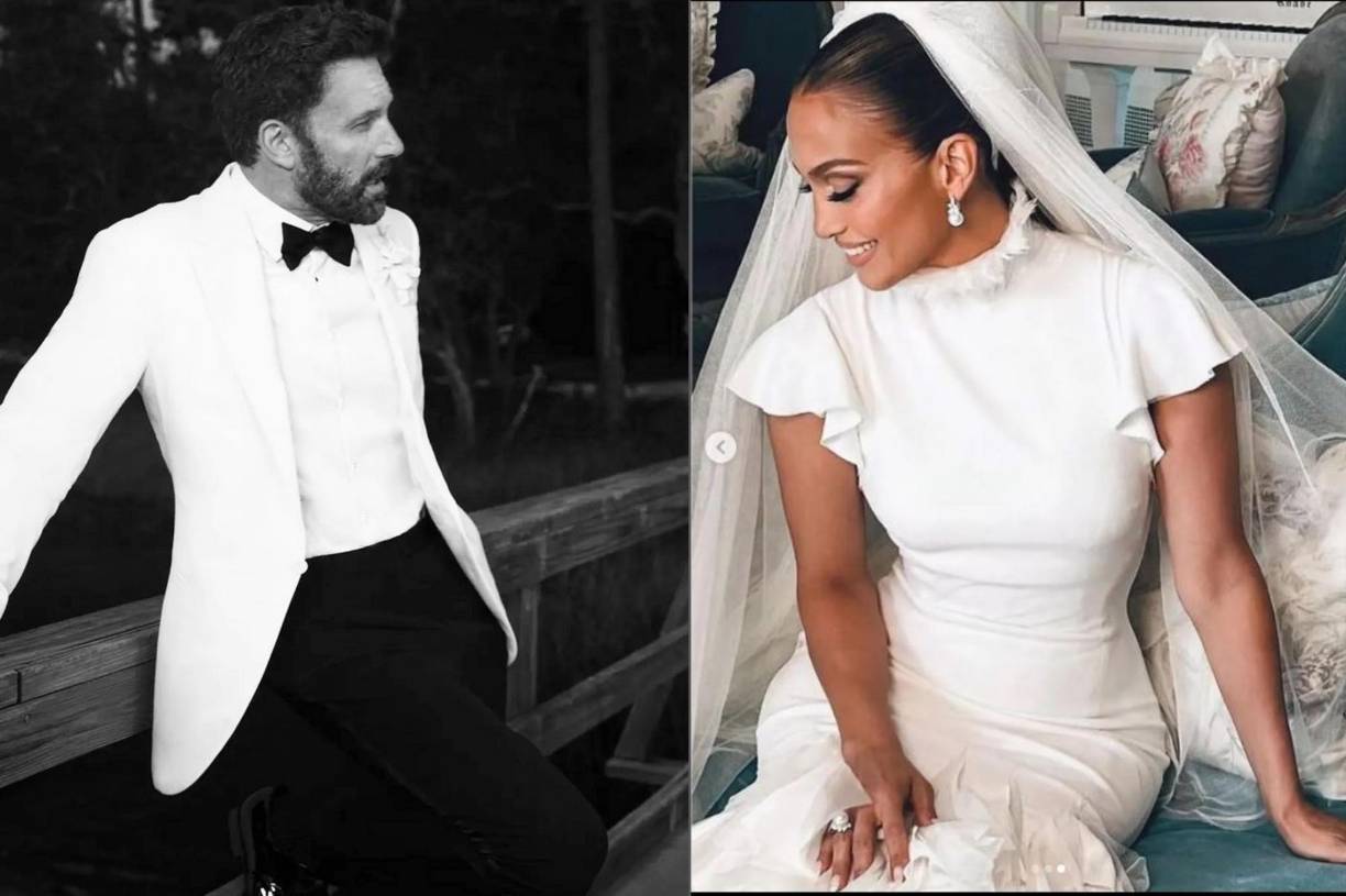 Nuevas fotos de la boda de Ben Affleck y Jennifer López: la Diva del ...