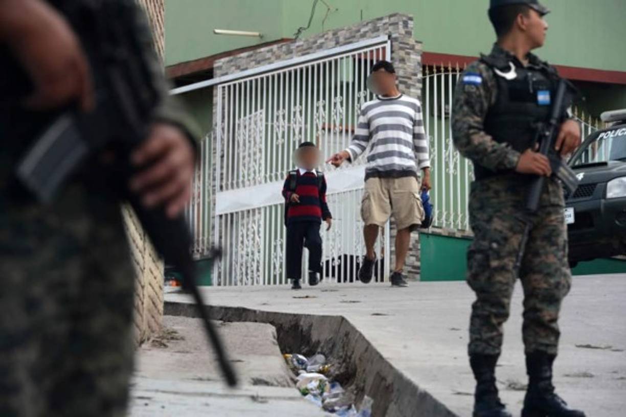 Escolares sufren por guerra de pandillas en Honduras