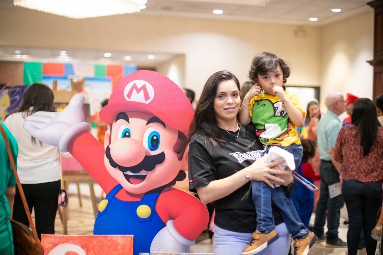 Diana Sorto Dance Studio presenta el show “Super Mario Artventure”