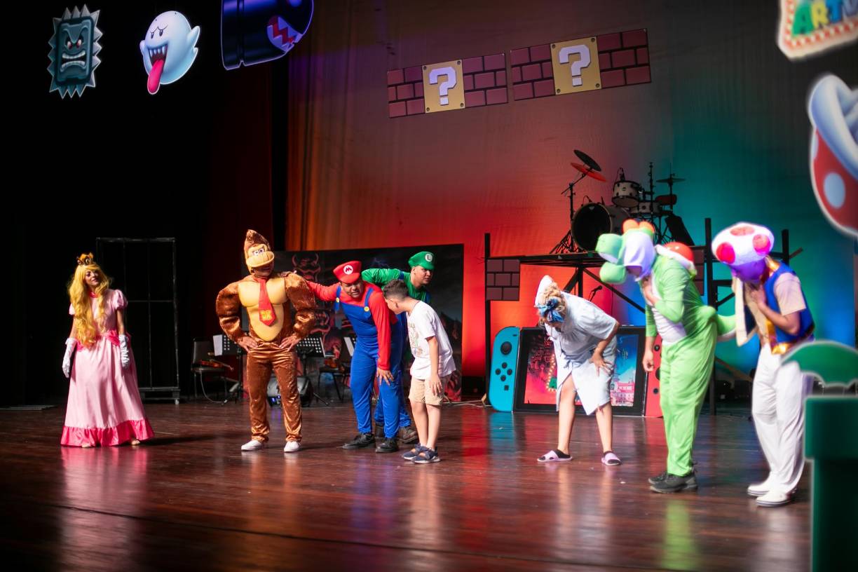 Diana Sorto Dance Studio presenta el show “Super Mario Artventure”