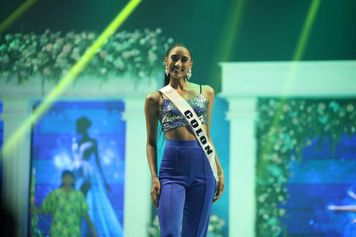 Así fue el primer desfile de las candidatas al Miss Honduras Universo 2024